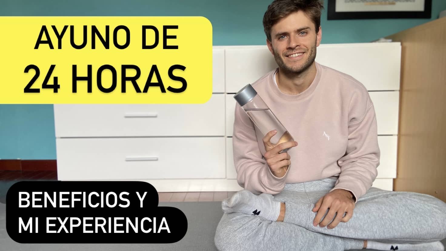 Cómo aguantar un AYUNO de 24 HORAS 😨 [Beneficios y Mi EXPREIENCIA ...
